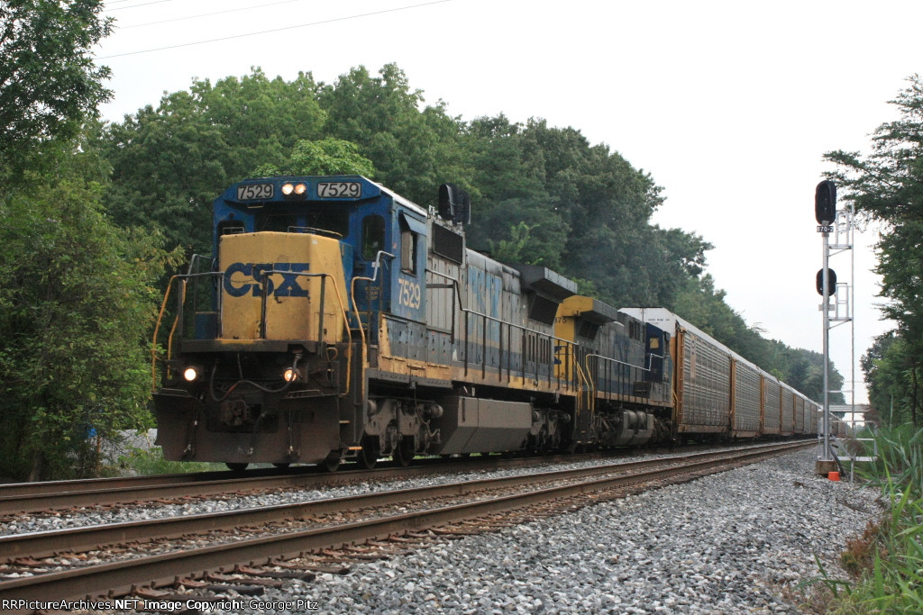 CSX train Q217